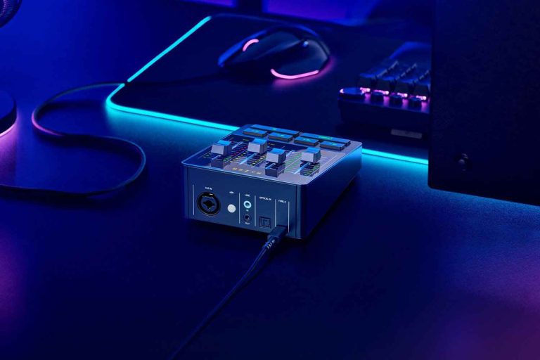 RAZER Audio Mixer - Multi Channel Audio Control | Mind Tech