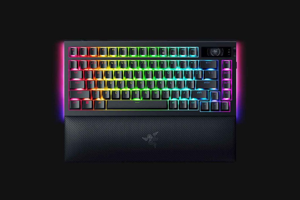 RAZER BlackWidow V4 Pro 75% - US Layout Keyboard | Mind Tech