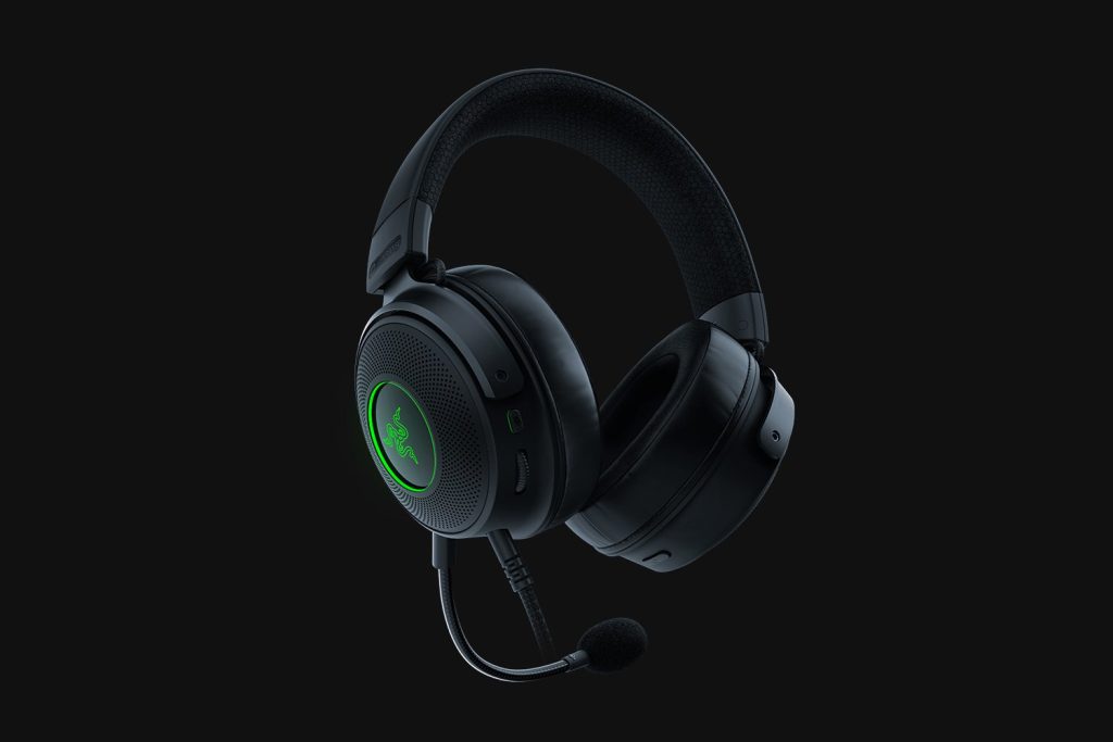 Razer Kraken V3 HyperSense USB Headset – Best Haptic Gaming Headset ...