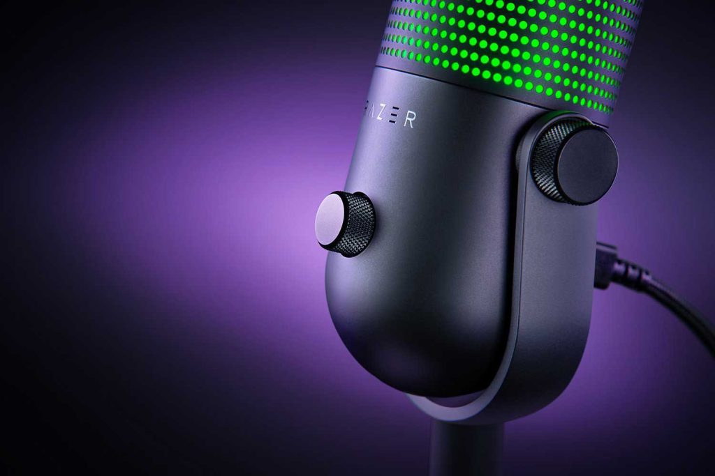 RAZER SEIREN V3 Chroma Mic | Mind Tech