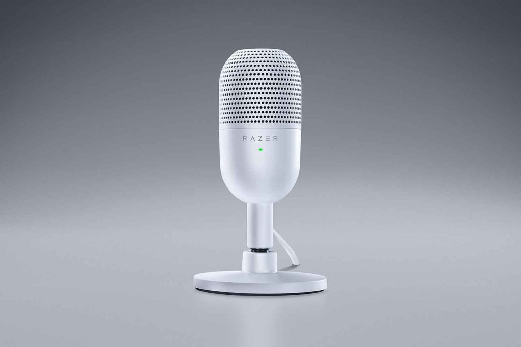 RAZER SEIREN V3 Mini - White Mic | Mind Tech