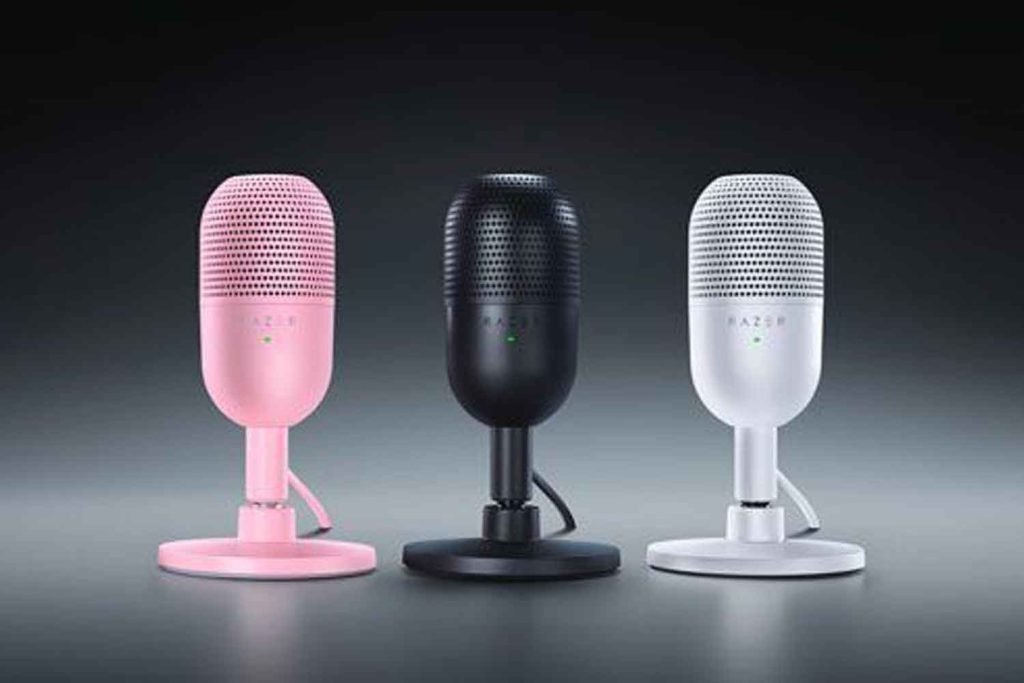 RAZER SEIREN V3 Mini - White Mic | Mind Tech