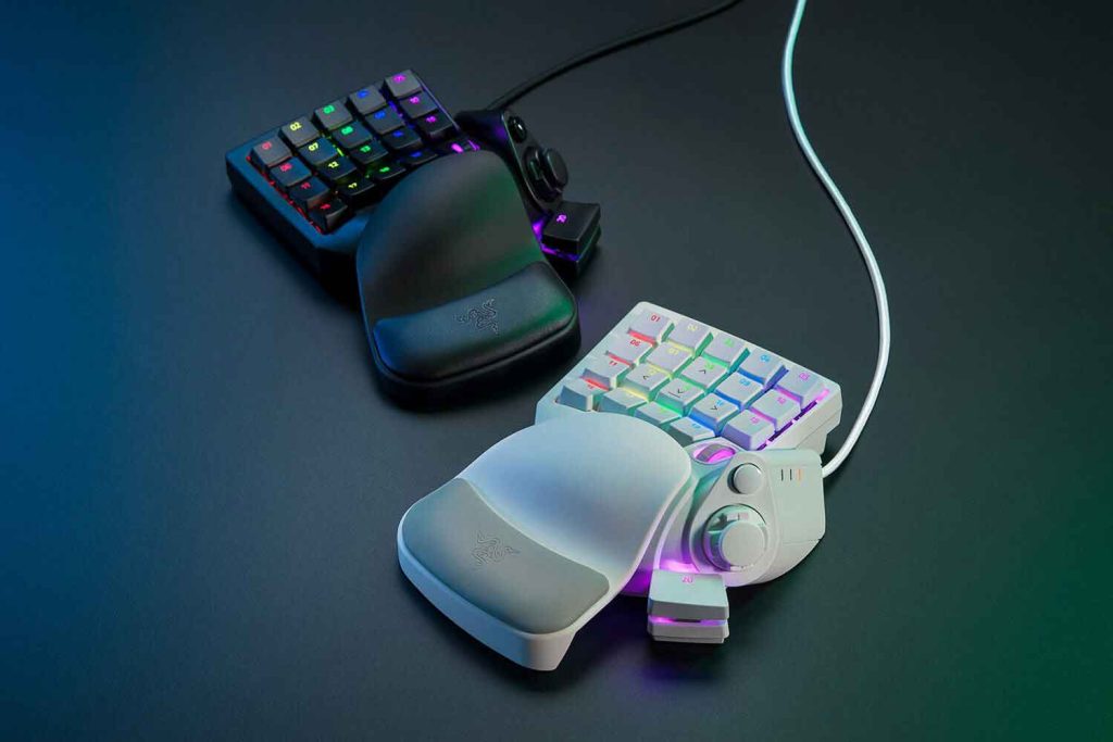 RAZER Tartarus Pro - Mercury Keypad | Mind Tech