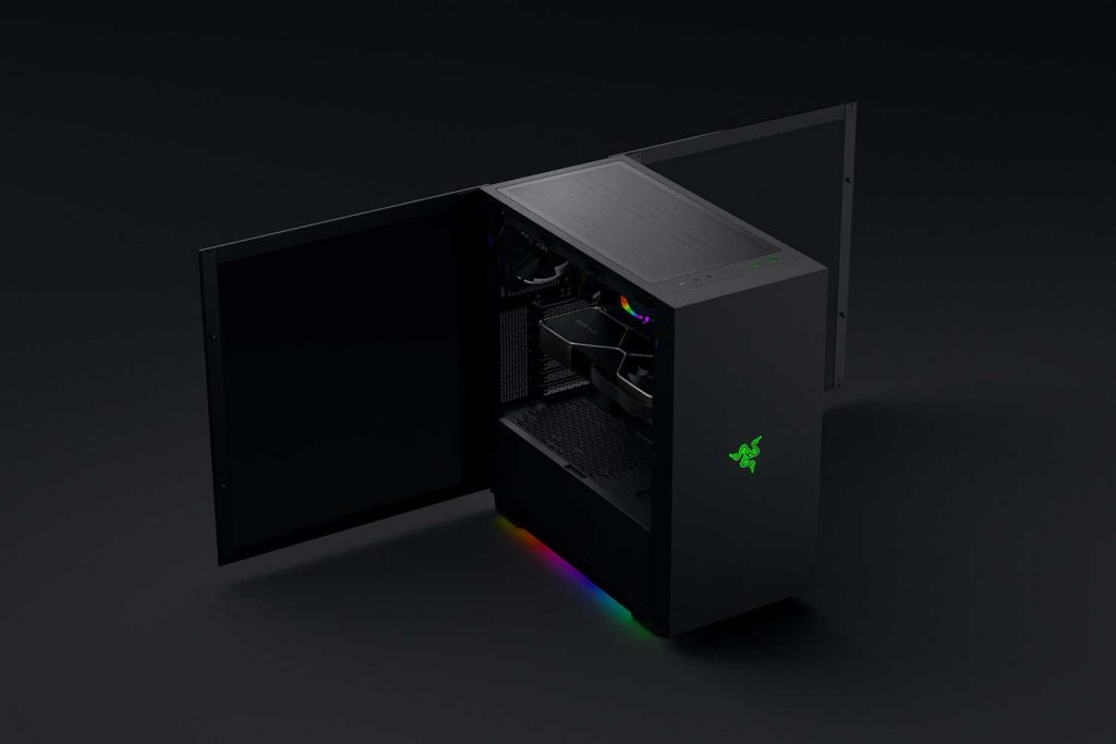 RAZER Tomahawk ATX Case | Mind Tech
