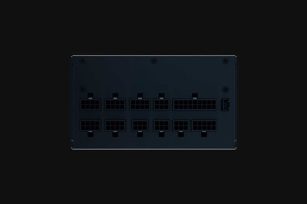 Razer Katana Chroma RGB 1200W 80+ Platinum Modular SMPS | Mind Tech