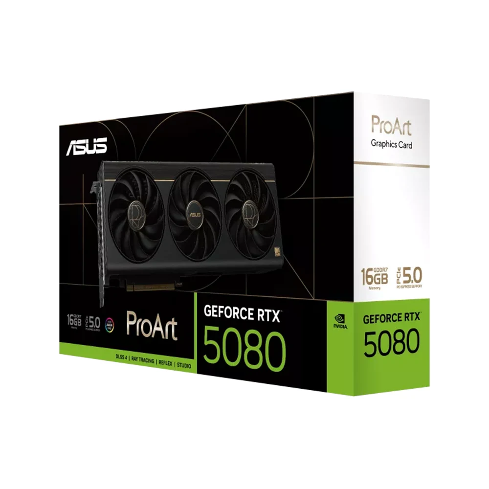 Shop ASUS ProArt GeForce RTX 5080 16GB GDDR7 Graphics Card @ MindTech