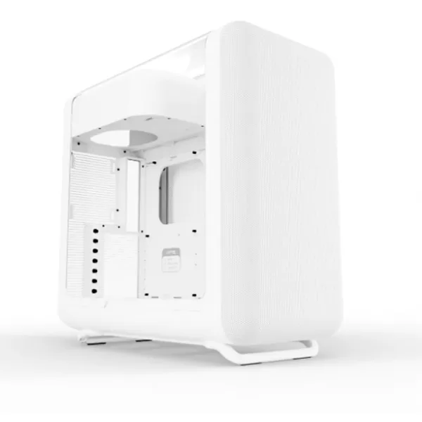 Shop HYTE X50 Modern Performance ATX Mid-Tower Snow White PC Case ...