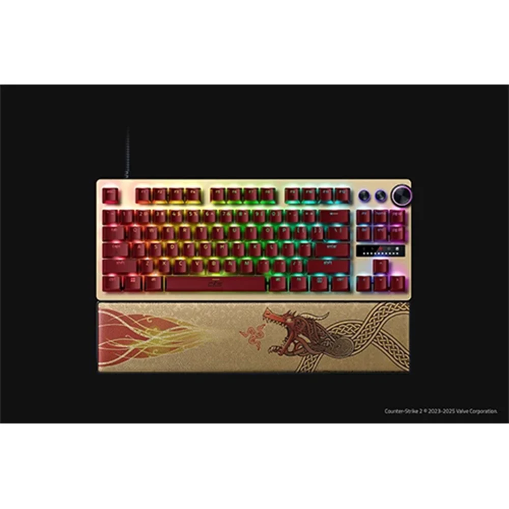 Shop Razer Huntsman V3 Pro Tenkeyless CS2 Gaming Keyboard @ MindTech