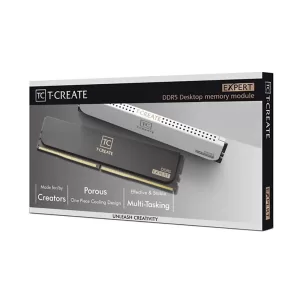 Shop TeamGroup T-Create EXPERT 48GB (2 x 24GB) DDR5-6400 PC5-51200 CL32 ...