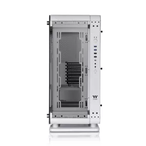 Shop Thermaltake Core P6 Tempered Glass Snow Mid Tower Chassis PC Case ...