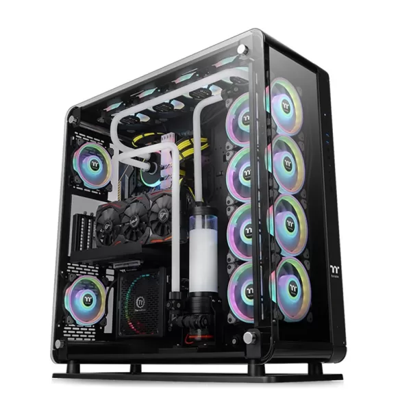 Shop Thermaltake Core P8 Tempered Glass Full Tower Chassis PC Case ...