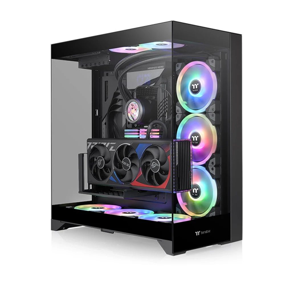 Shop Thermaltake CTE E550 TG Mid Tower Chassis PC Case @ MindTech