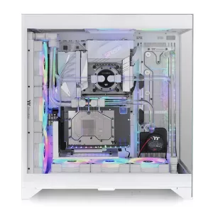 Shop Thermaltake CTE E600 MX Snow Mid Tower Chassis PC Case @ MindTech