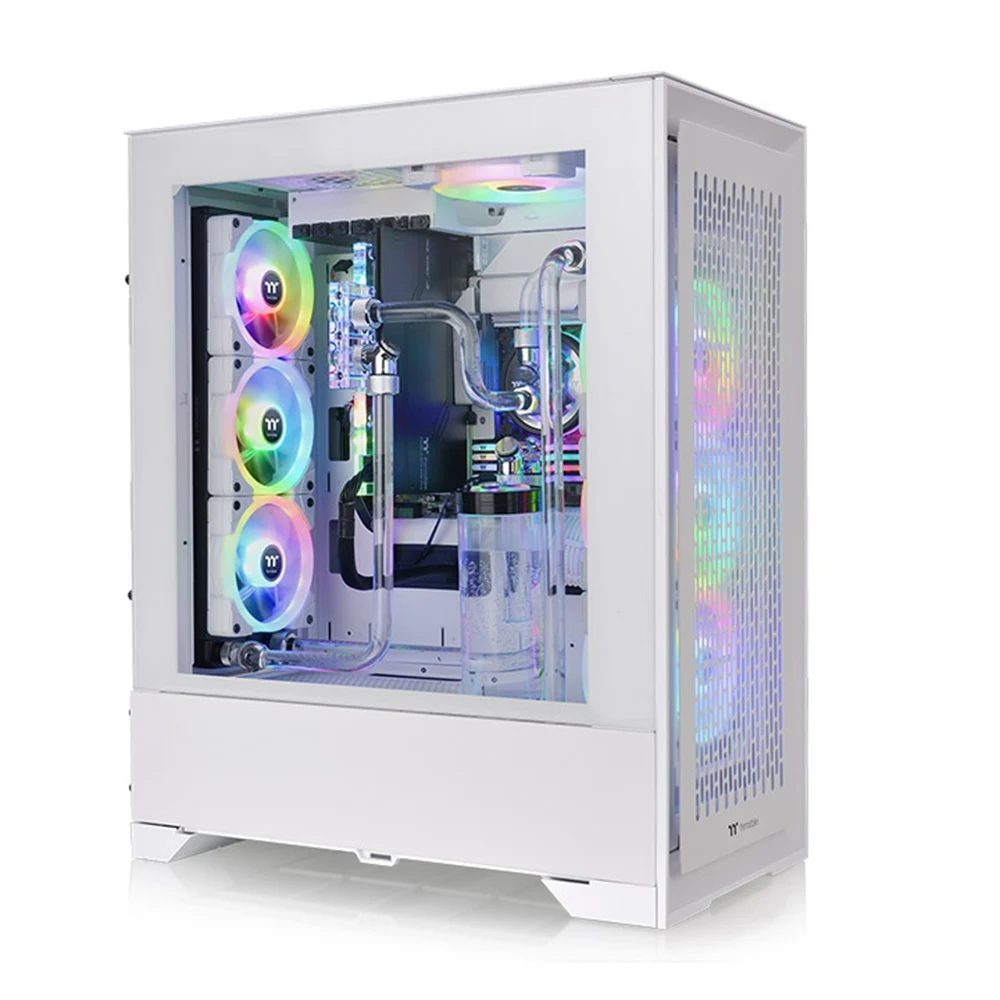 Shop Thermaltake CTE T500 Air Snow Full Tower Chassis PC Case @ MindTech