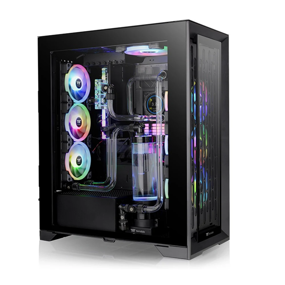Shop Thermaltake CTE T500 TG ARGB Full Tower Chassis PC Case @ MindTech