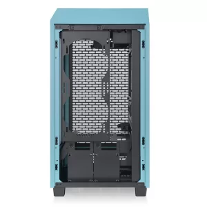 Shop Thermaltake The Tower 200 Turquoise Mini Chassis PC Case @ MindTech
