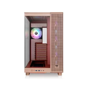 Shop Thermaltake View 380 XL TG ARGB Gravel Sand Mid Tower Chassis PC ...