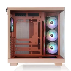 Shop Thermaltake View 380 XL TG ARGB Gravel Sand Mid Tower Chassis PC ...